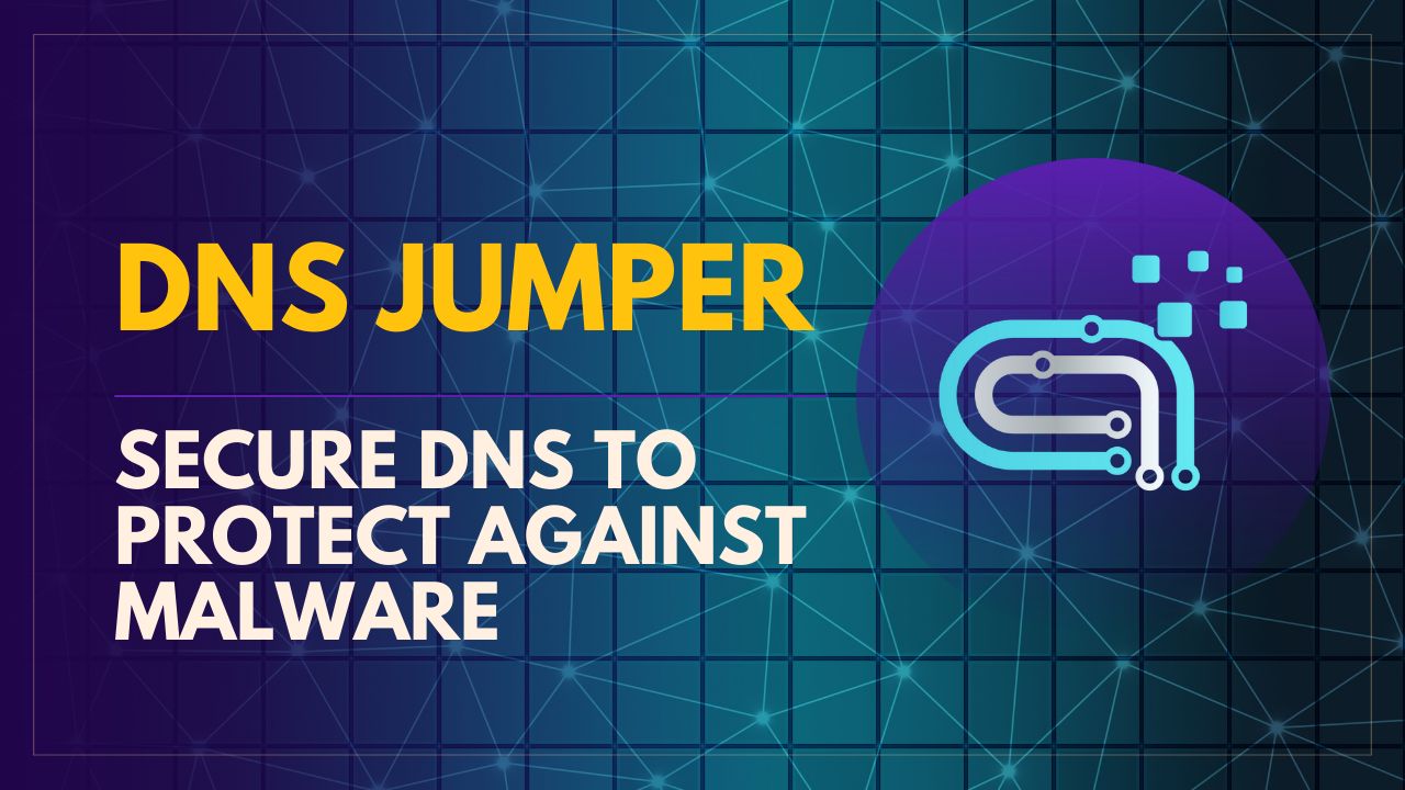 How to Use a Secure DNS (malware protection) – DNS Jumper - Andy's Tech ...