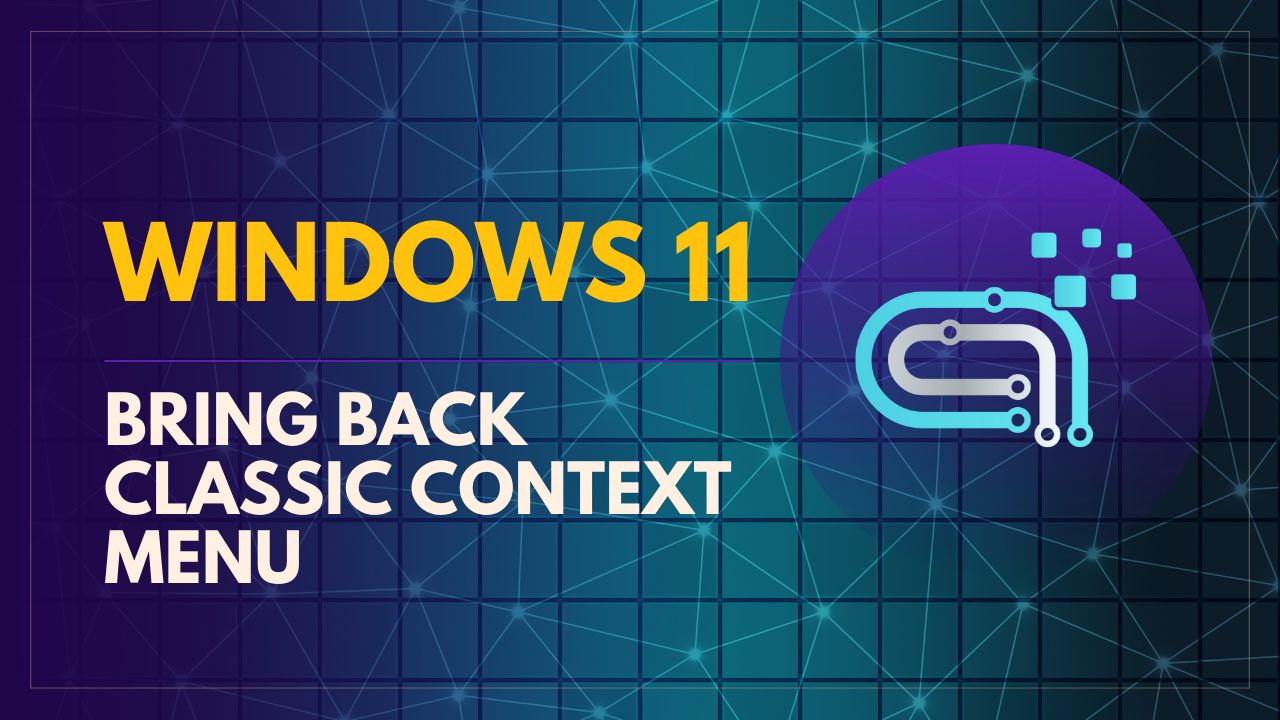 Replace The Windows 11 Right Click Context Menu With Shell Menu – eroppa Replace The Windows 11 Right Click Context Menu With Shell Menu – eroppa